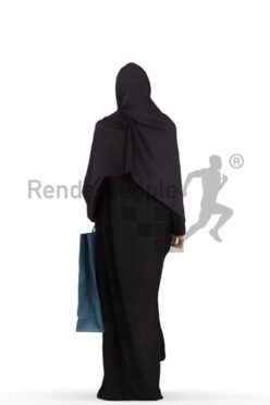 Nancy Posed 011 | RENDERPEOPLE