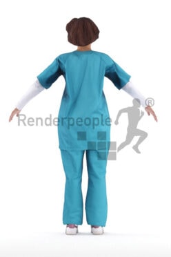 Nancy Rigged 005 | RENDERPEOPLE