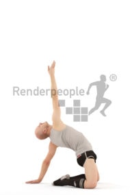 Patrick Posed 003 | RENDERPEOPLE