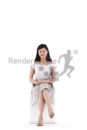 Rin Posed 019 | RENDERPEOPLE