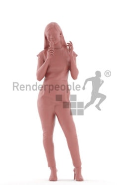 Rin Posed 023 | RENDERPEOPLE