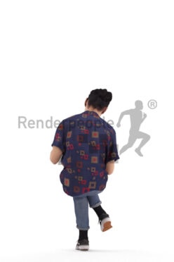 Sam Posed 007 | RENDERPEOPLE