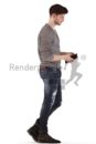 Scott Posed 028 | RENDERPEOPLE