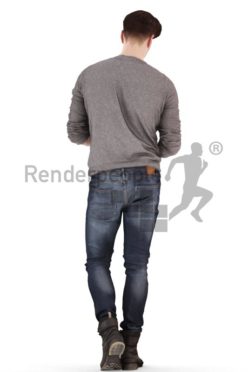 Scott Posed 028 | RENDERPEOPLE