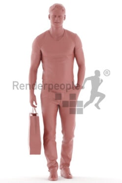 Simon Posed 022 | RENDERPEOPLE