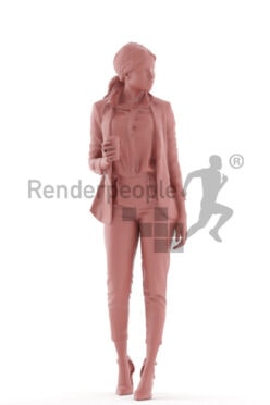 Tiffany Posed 024 | RENDERPEOPLE