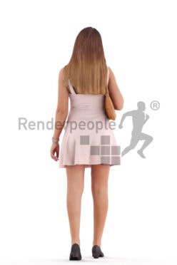 Tina Posed 008 | RENDERPEOPLE