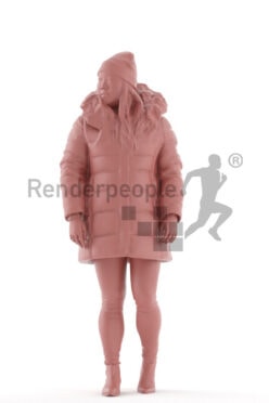 Tori Posed 009 | RENDERPEOPLE