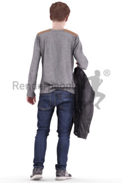 William Posed 004 | RENDERPEOPLE