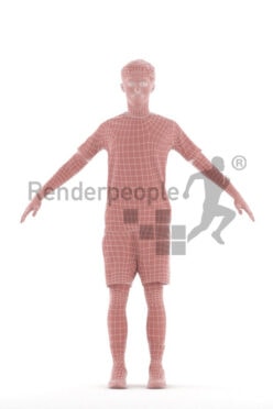 William Rigged 005 | RENDERPEOPLE